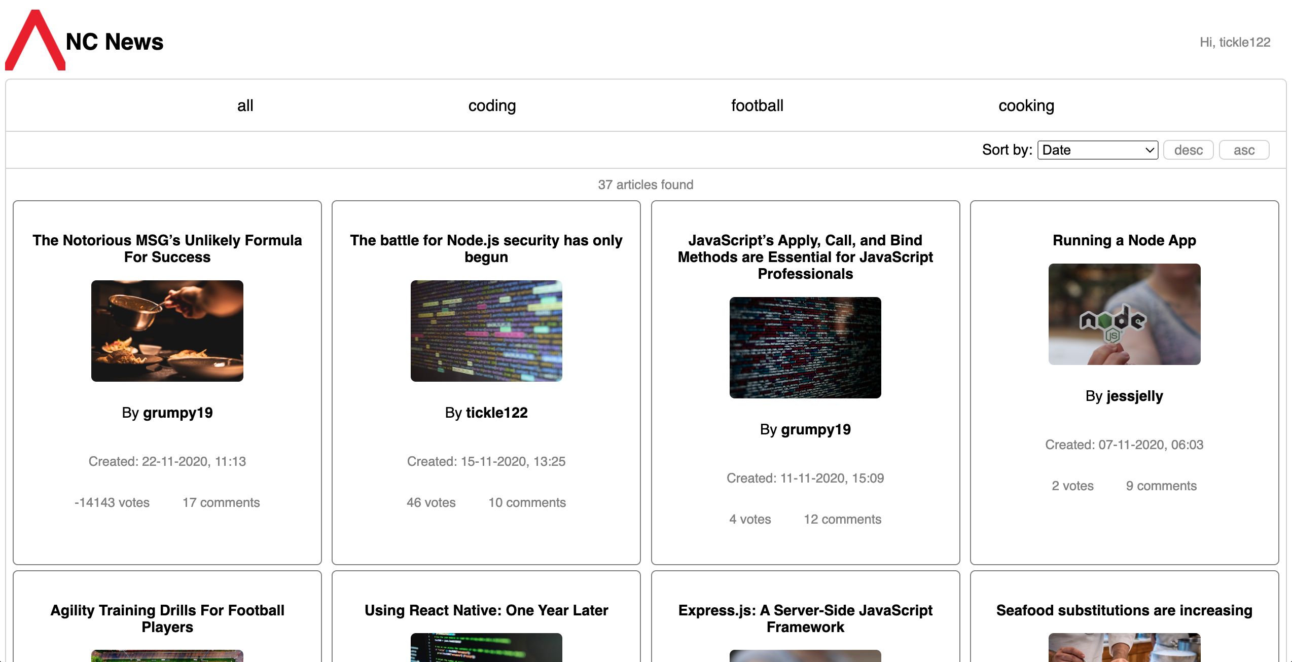 Charlie Bishop - Web Developer
